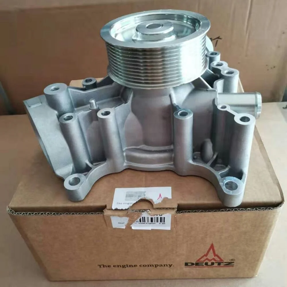 250D/350D D8H WATER PUMP 21733610 04901740 FOR VOLVO EXCAVATOR DEUTZ ...