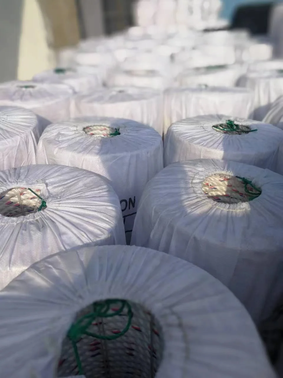 High Quality Pe String Twisted Rope Colored 3 Strands 6mm-20mm Twisted ...