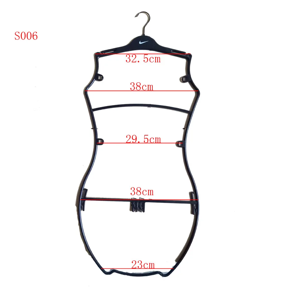 Eco Friendly Plastic Fashion Pink Body Shape Hanger - Buy Body Shape ...