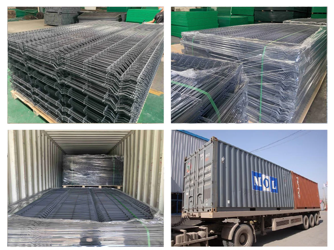 3d Iron Wire Mesh Fence Perimeter Fence Fences And Gates For Houses ...