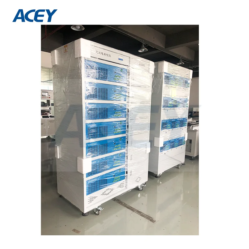 Customized 100v 10a Charge 20a Discharge Current 7 Channel Battery Pack ...