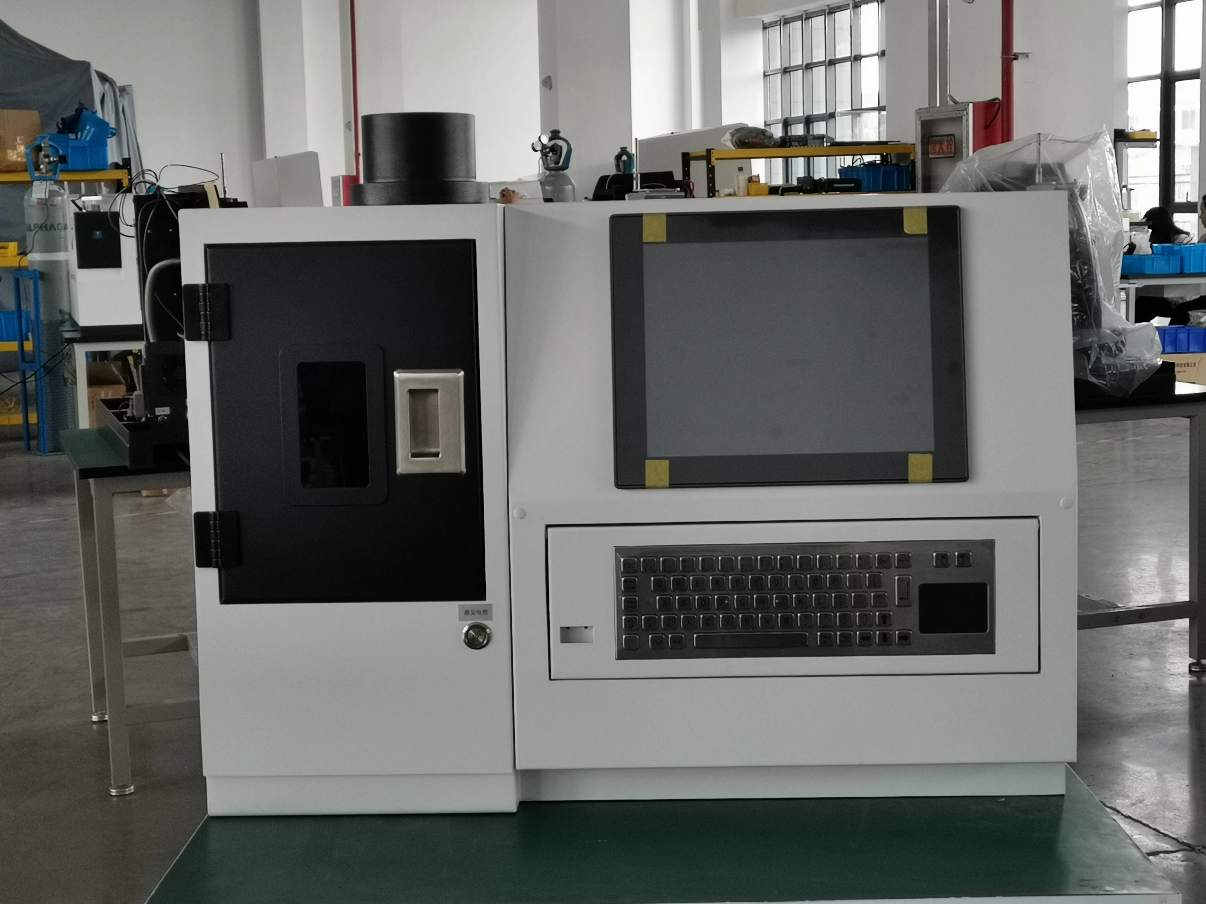 Test Instruments Po100 Oil Spectral Analyzer Automated Industrial Oil ...