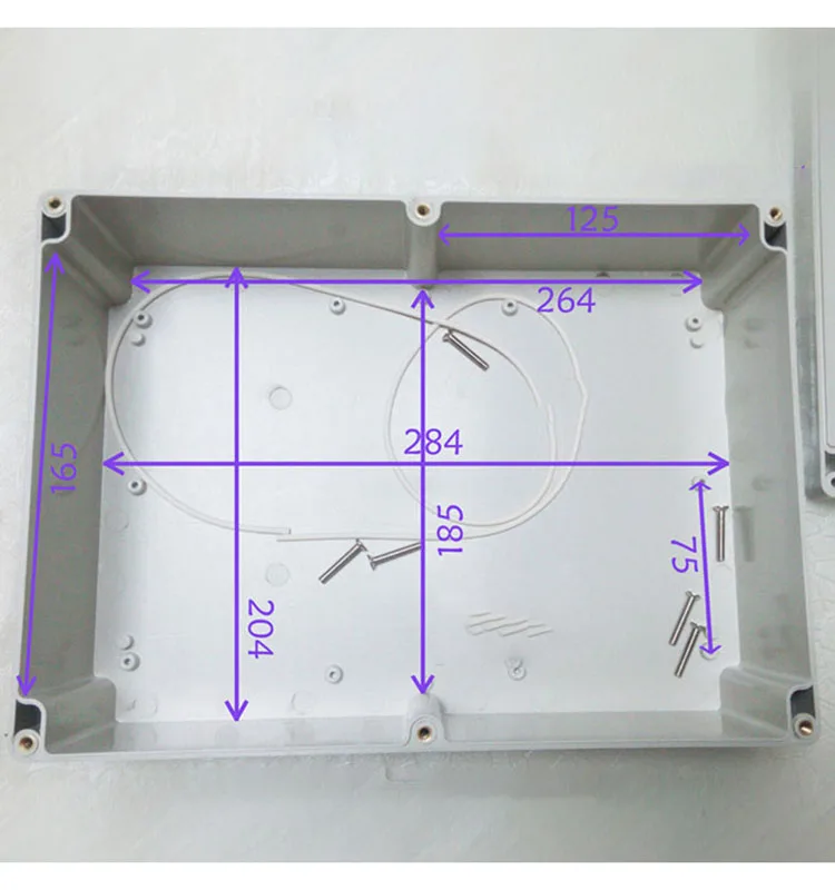 Indoor and Outdoor/instrument Casing Chassis Plastic Security ...