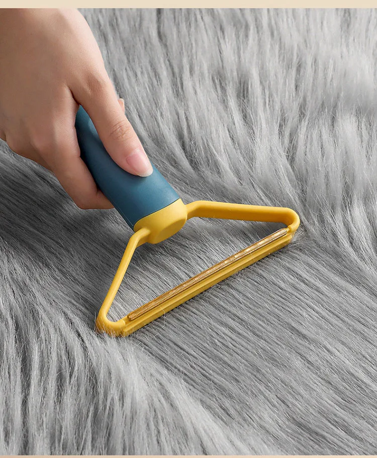 Wholesale Plastic Pet Hair Remover Portable Lint Remover Easy Pet Hair ...