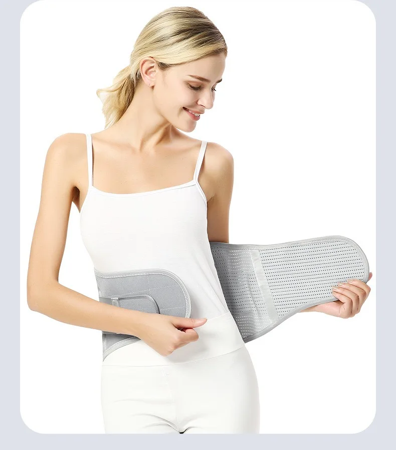 Custom Waist Lumbar Heating Therapy Support Belt High Quality Waist ...