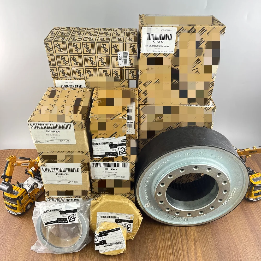 Original Unloader Valve Service Kit Air Filter Atlas Copco Spare Parts ...