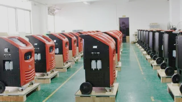 A/c Recycling Recharging Refrigerant Gas Machine Ac Machine Car ...