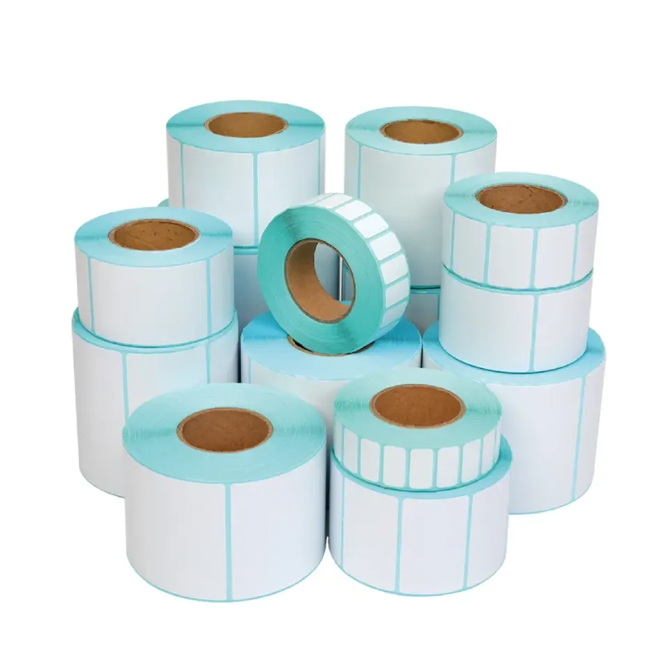 Factory Direct Customized Thermal Label Sticker Roll 50 X 30 - Buy ...