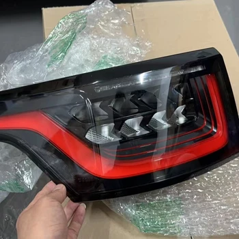 Land Rover For 2018-22 Range Rover L405 Dark Taillight Pair Euro Spec ...