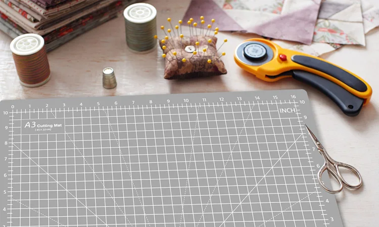 A3 Cutting Mat for Sewing - Double-Faced Self-healing