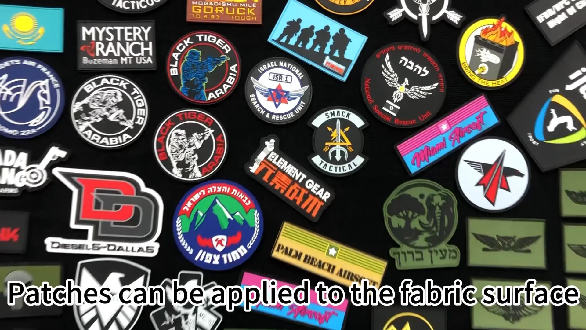 Jt Custom Applique Designer Logo Cut Iron On Patches Embroidered Logo ...