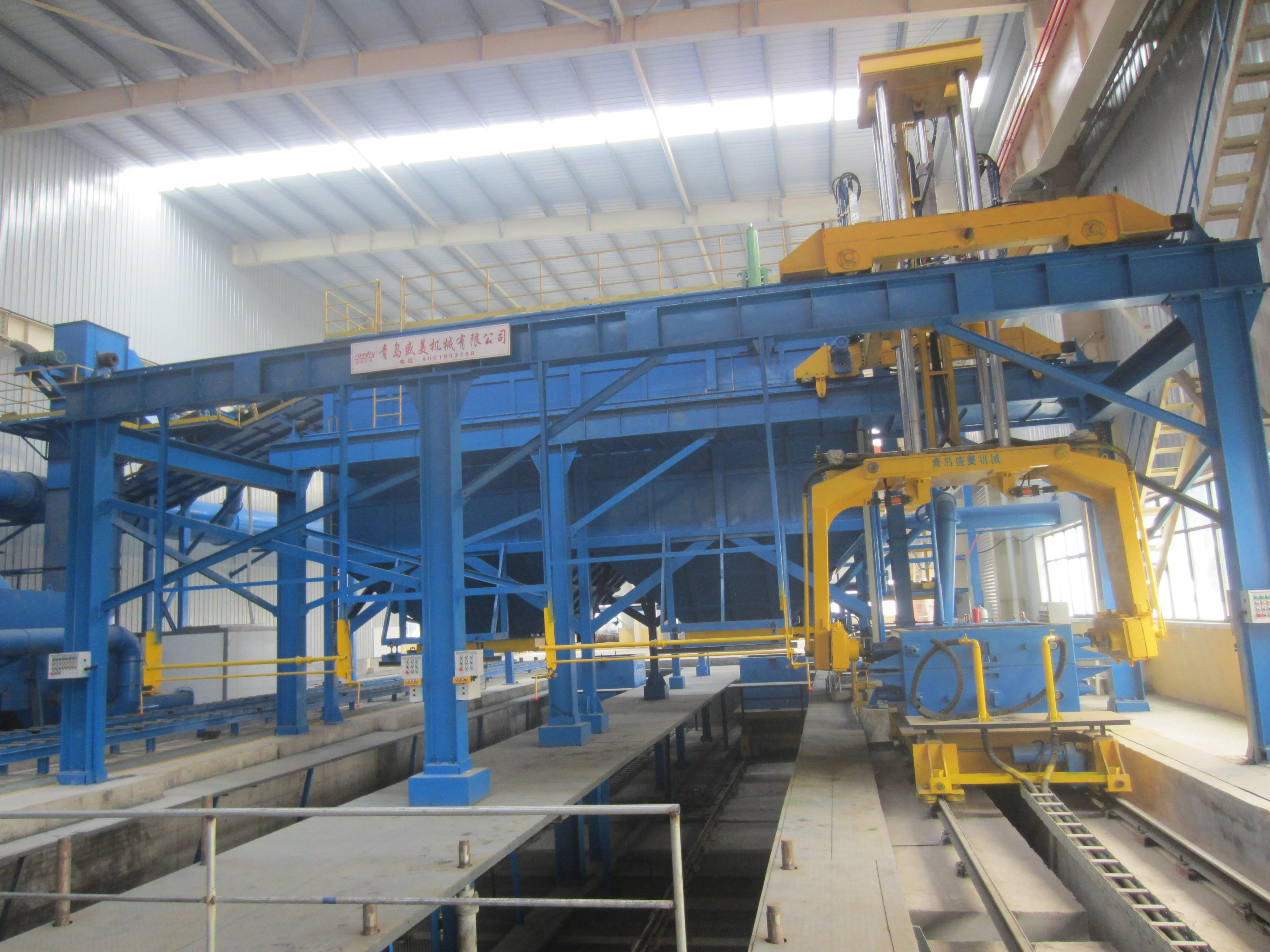 V-process Molding Equipment for Side Frame and Bolster| Alibaba.com