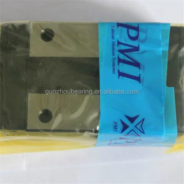 PMI Linear Guide Rail and Linear Block MSB35TS - High Precision