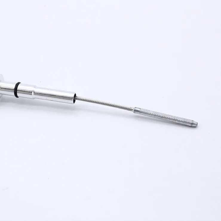 Stainless Flexible Oil Dipstick for LS Car Engine LS1 LS2 LSX 5.7 6.0 ...
