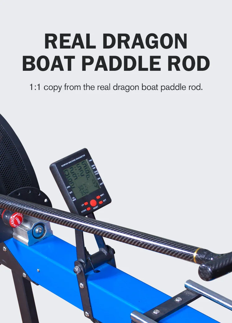 Dragon Boat Ergometer - Efficient Rowing Exercise Equipment