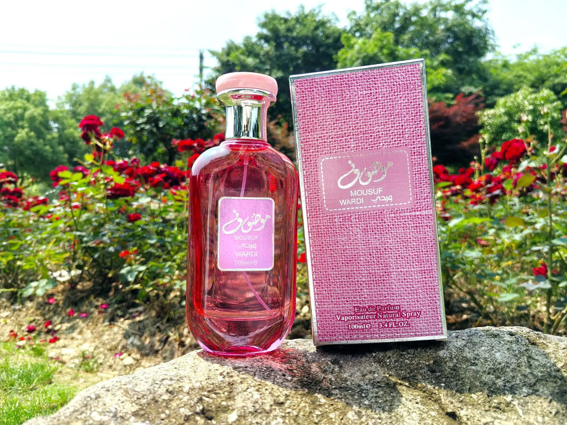 100Ml Oud Arabic Perfume Arab Parfum Classic Strong Fragrance Woody ...