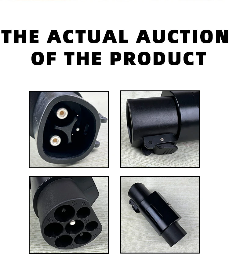 Tesla To Gbt Convertor Adapter Ac 250v 16a Tesla To Gbt Ev Adapter Ev ...