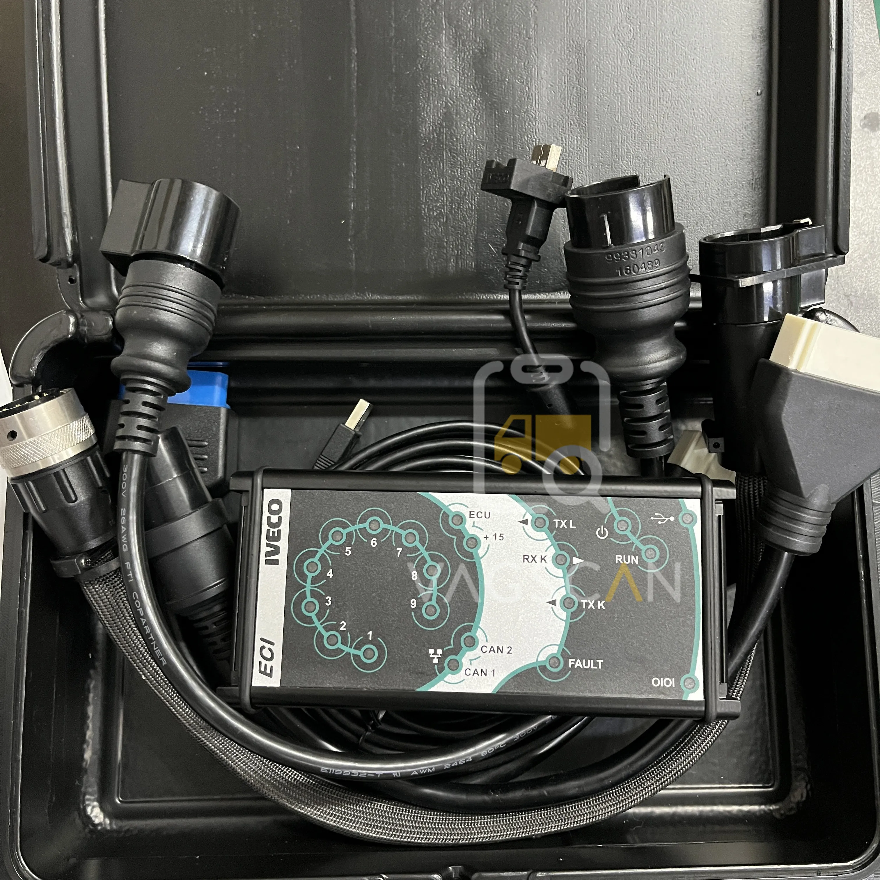 For Iveco Eltrac Easy Eci Eltrac For Iveco Truck Euro5 Euro6 Diagnostic ...