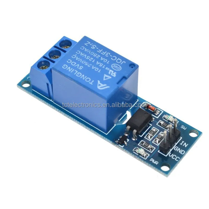 1 Channel 5v/12v Relay Module With Optocoupler Isolation Relay ...