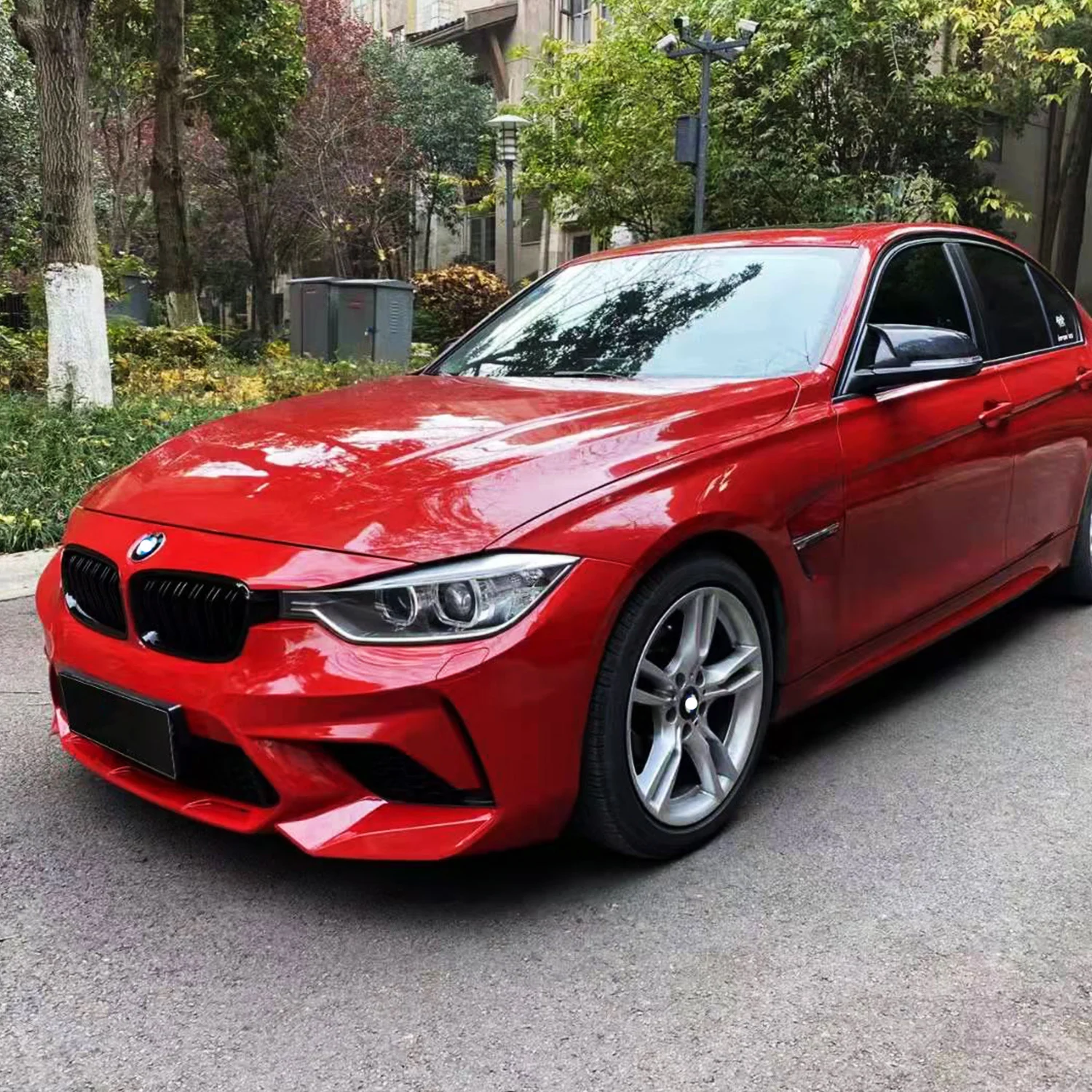 Good fitment body kits for BMW F30/F35 2012-2018 upgrade M3C with Front ...