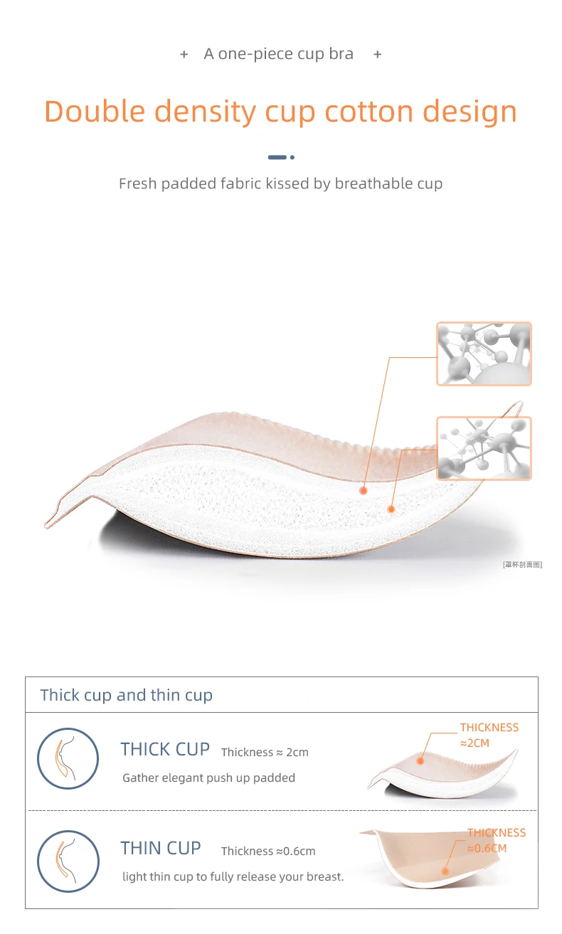 In Stock - Modern Girl Bra by PAERLAN - Summer Essentials