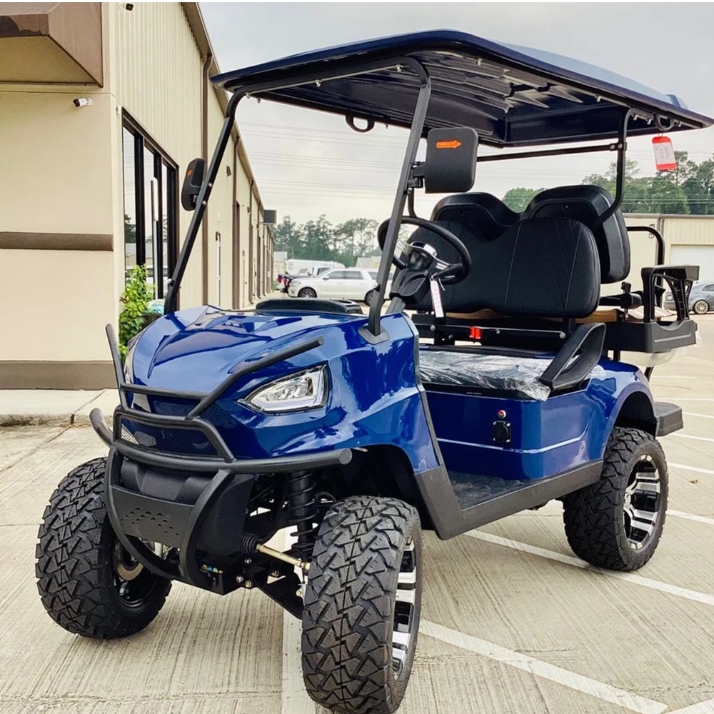 Beemotors 4-Seater Electric Golf Cart - 60V Lithium Battery
