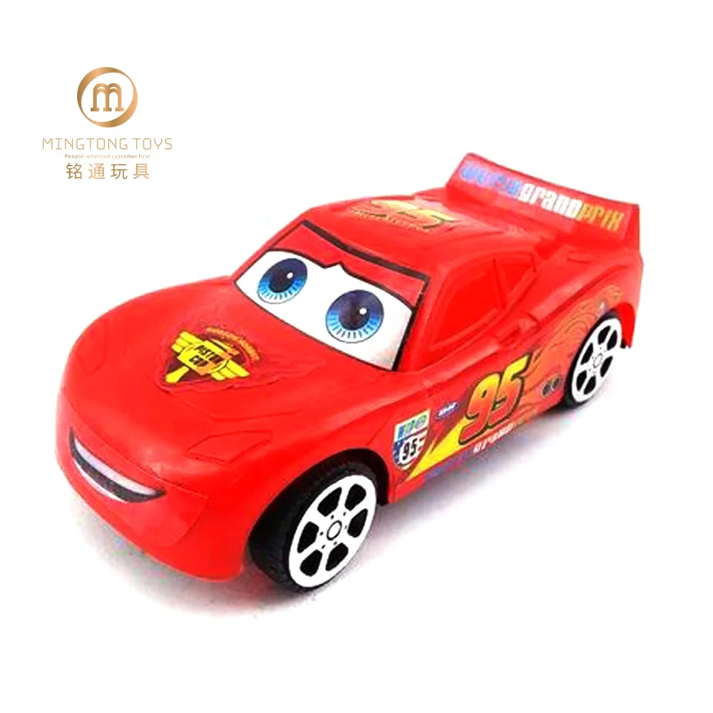 Kids Favorite Cartoon Pull Back Car Small Plastic Car Toy - Buy Plastic ...
