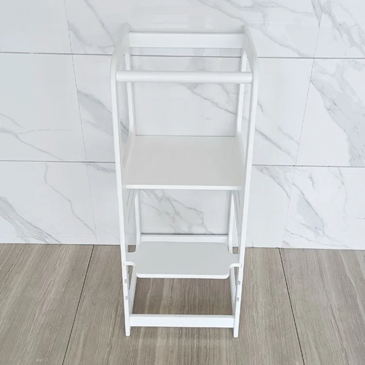 Wdf Wooden Ladder Chair Observation Tower Bamboo Learning Tower For ...