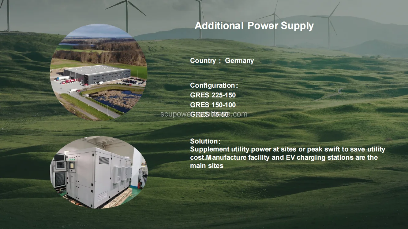 Utility Energy Storage Container 500kw - off Grid Solar Power