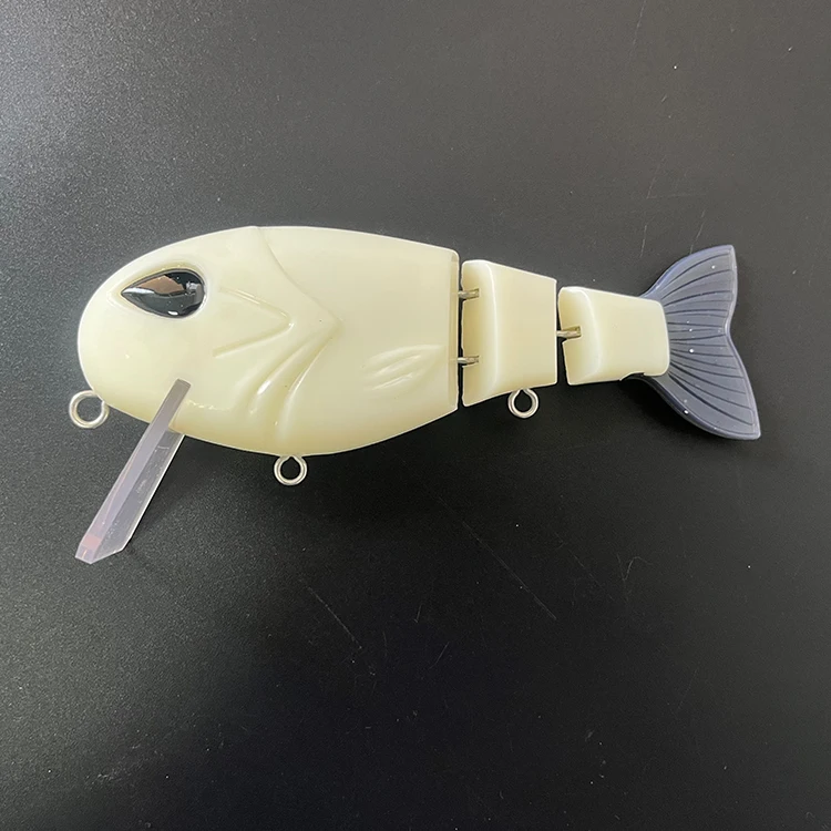 New Arrival 3 Segmented Metal Jointed Fishing Lure - 12.5cm