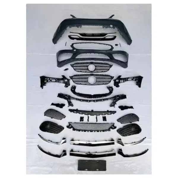 Benz Body Kit for C Class 14-18 executive style W205 upgrade to 14-18 ...