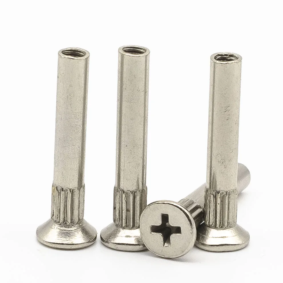 Customized High Quality Tubular Connector Rivets Chicago Screw - Buy ...