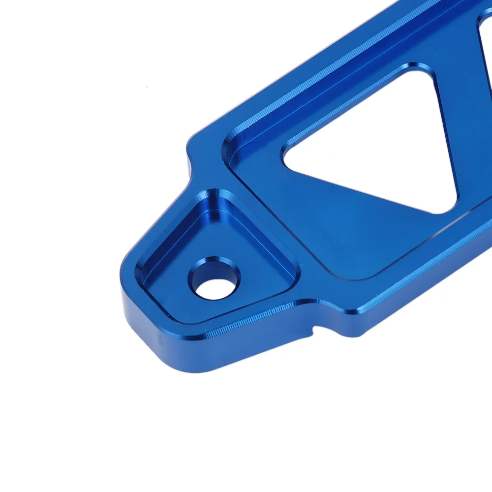 218mm/190mm Aluminum Car Battery Tie Down Holder Mount Bracket Brace ...