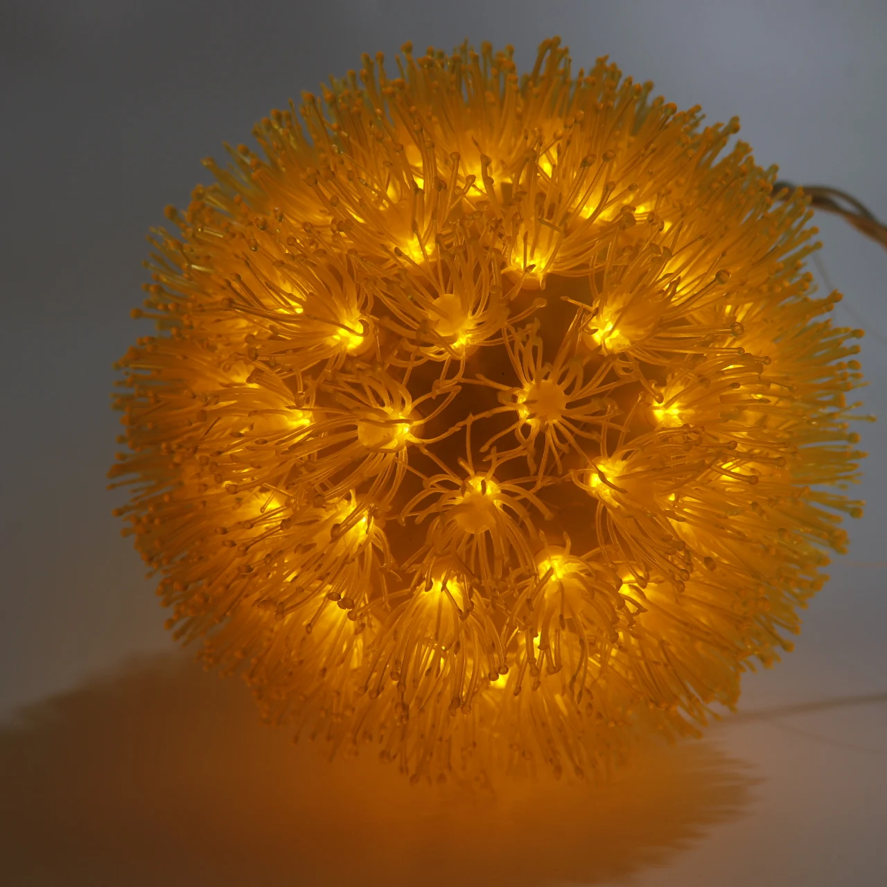 7" Sphere Lights Balls 100 LED Gifts Light RGB Sphere Lights for Tree ...