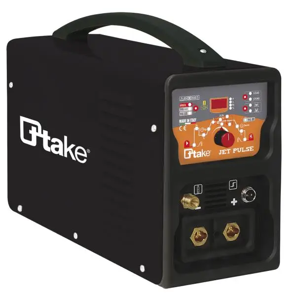 JET PULSE TIG Welder Premium Saldatrice for Enhanced Performance Ttake ...