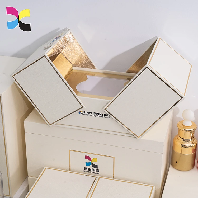 Custom Paper Box Packaging Beauty Set Essential Oil Bottle Cosmetic ...