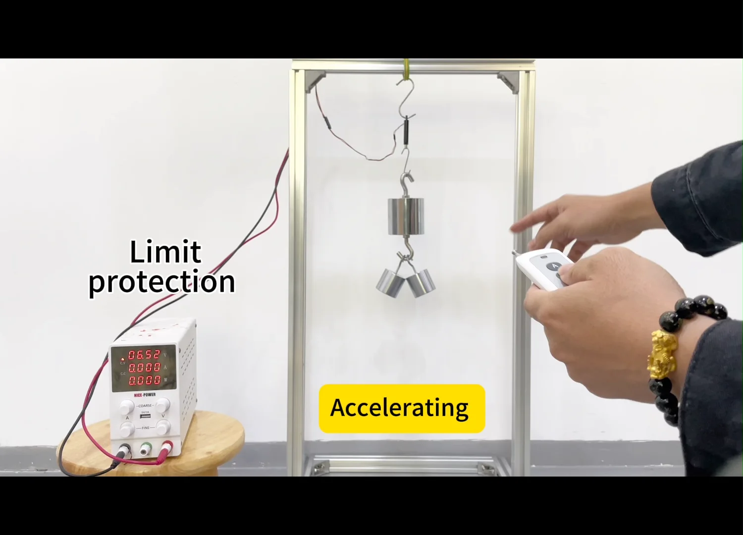 Mini Tubular Linear Motion Electric Actuators Actuator Stroke 6v 7.4v ...