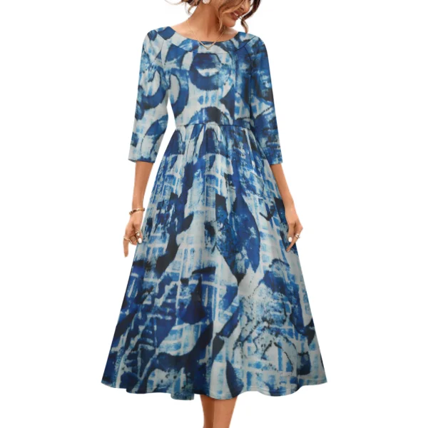 Shop Our Hot Selling Women’s Dresses with Pacific Island Art ...