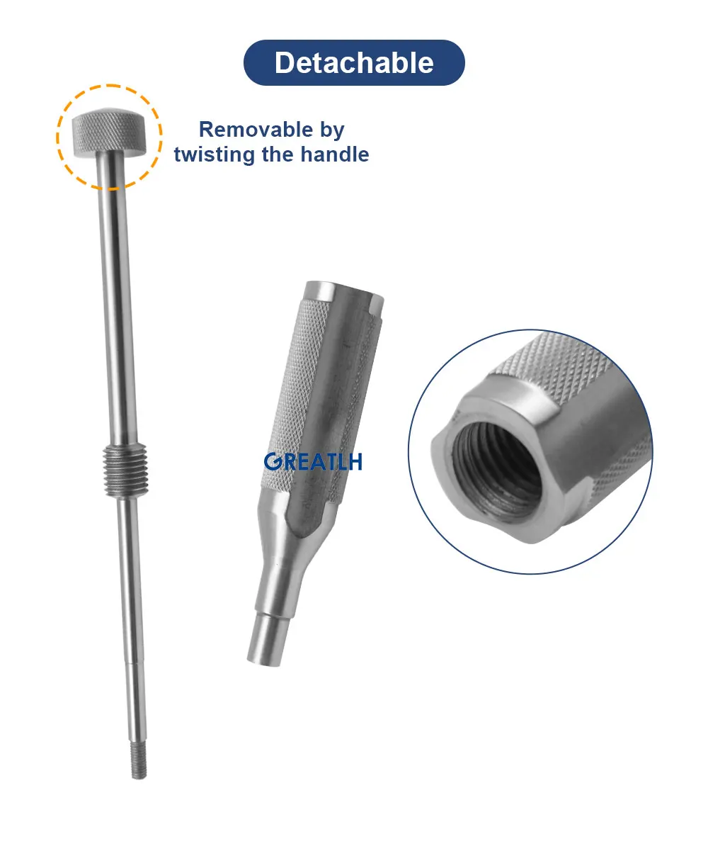 Stainless Steel Orthopedic Surgical Instrument Orthopedic Compressor ...