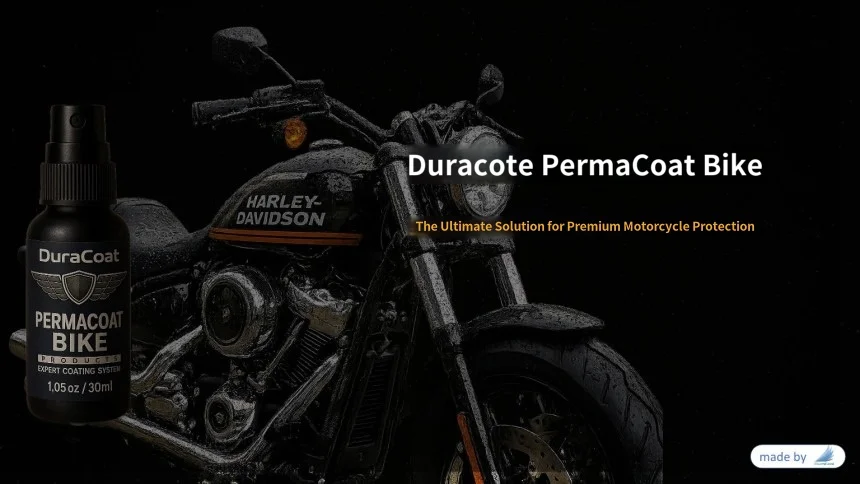 Duracote Perma Coat for Bike Resin Coating Agent, Easy-to-Use ...