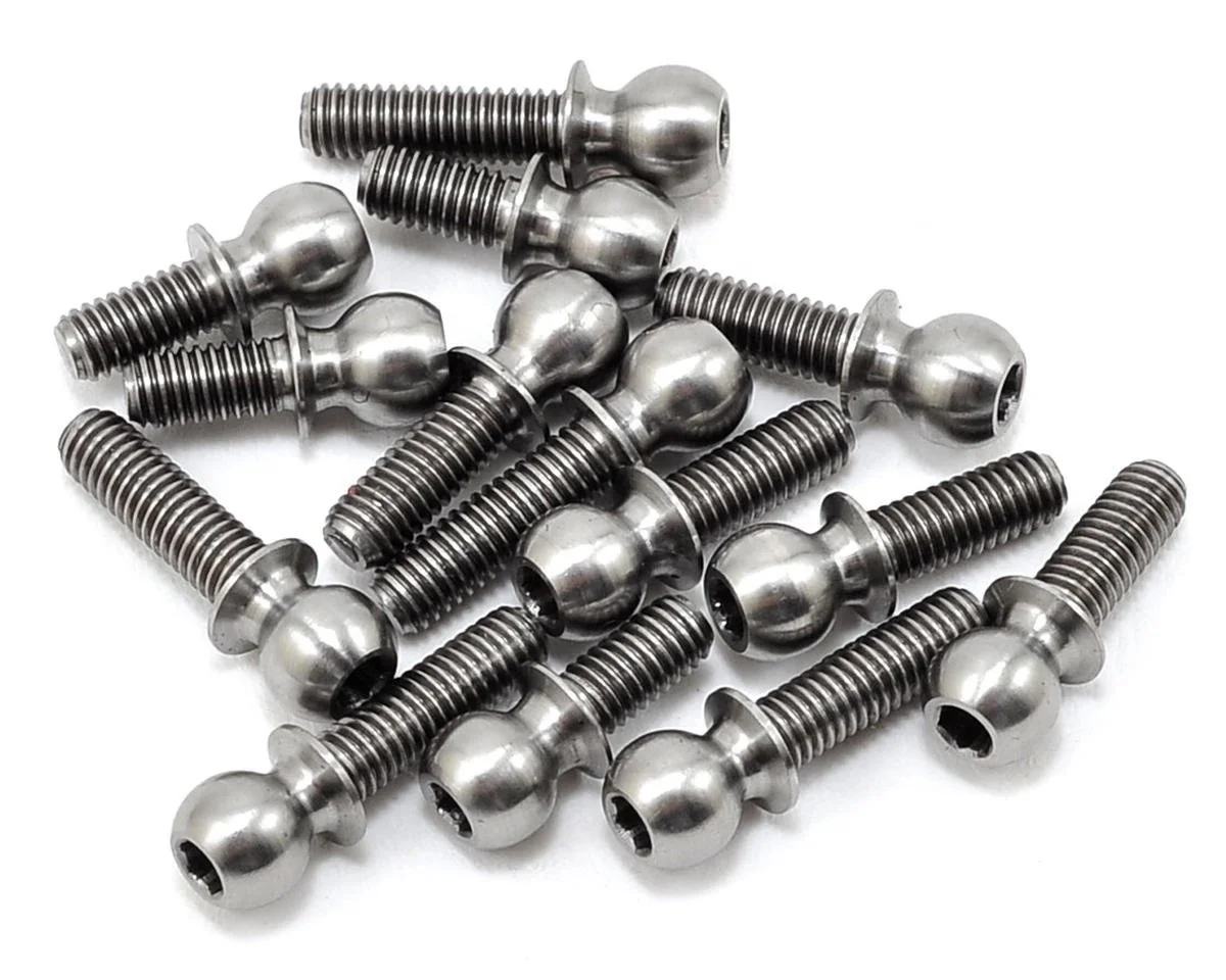 8mm Factory Team Heavy Duty Titanium Ball Bolts - Buy Titanium Ball ...