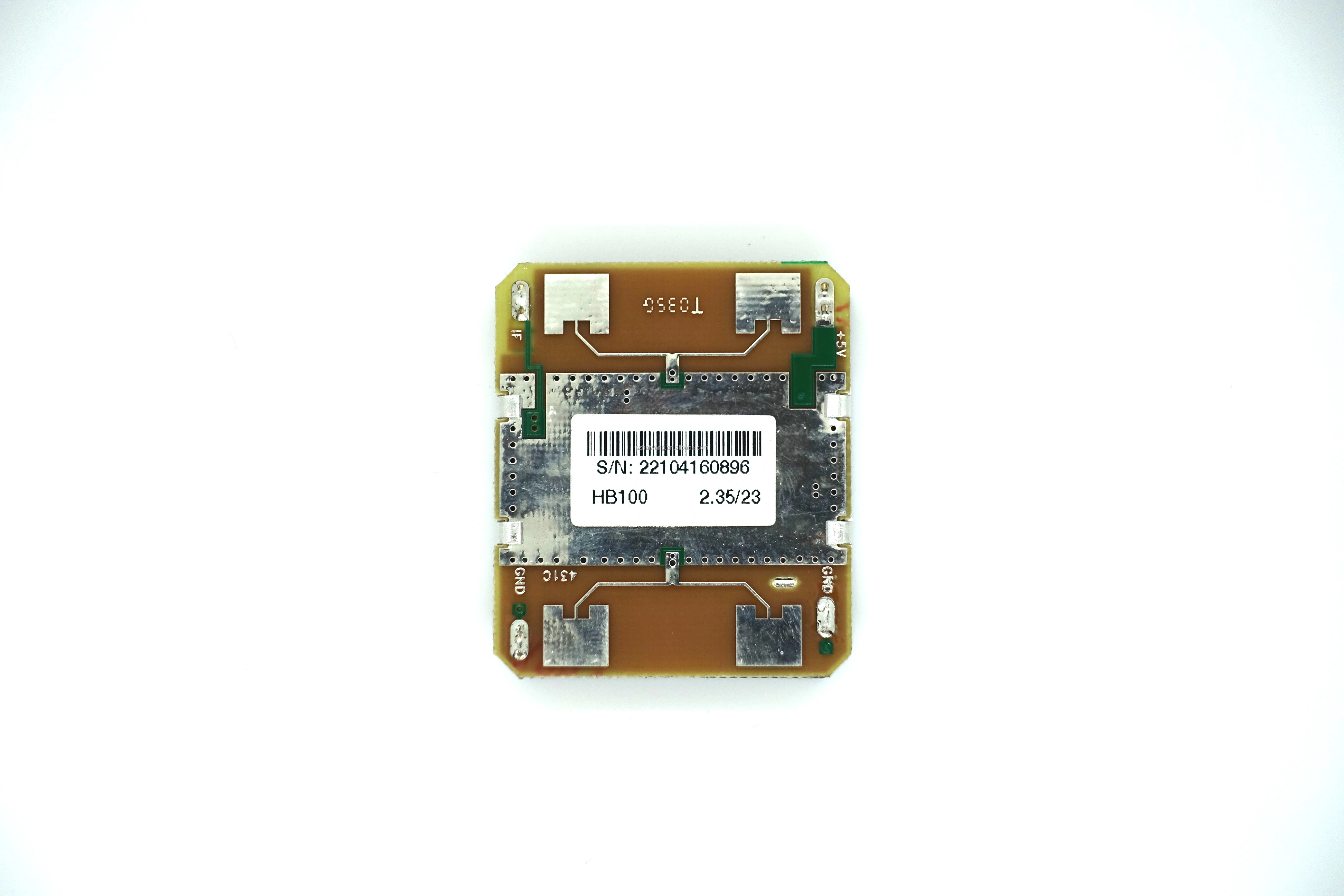 用于速度测量的低功耗 HB100 微型微波运动传感器| Alibaba.com