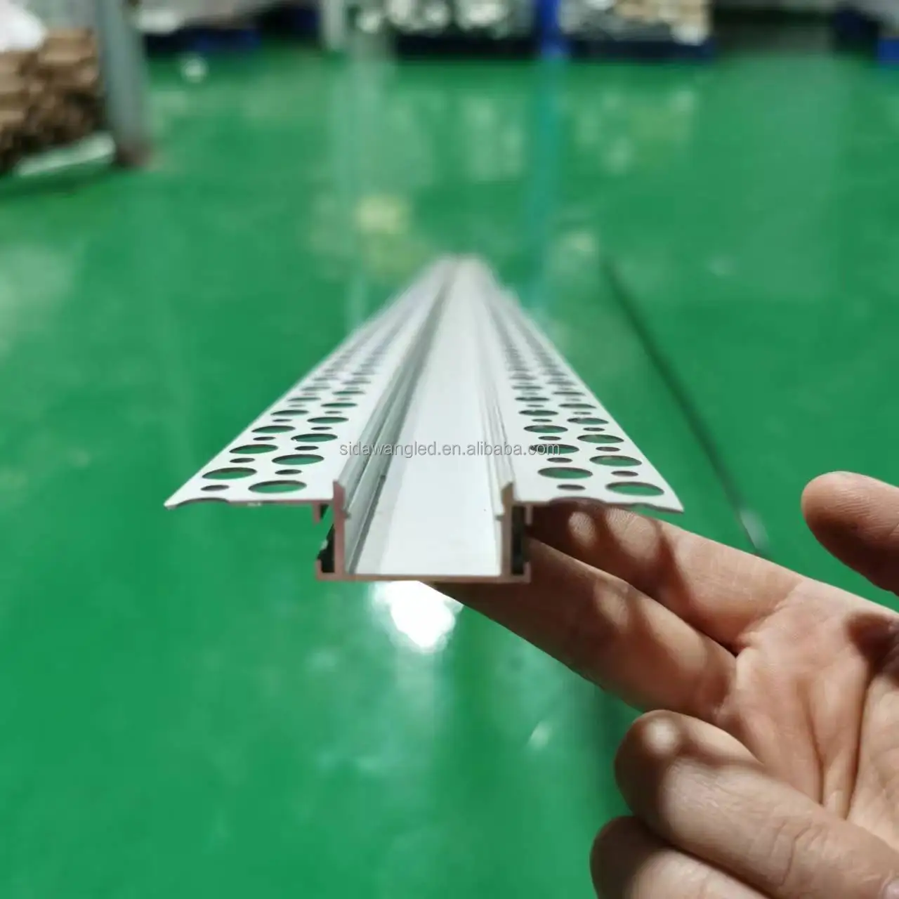 Sdw064r 68x13.9mm Gypsum Plaster Ceiling Drywall Led Aluminum Profile ...