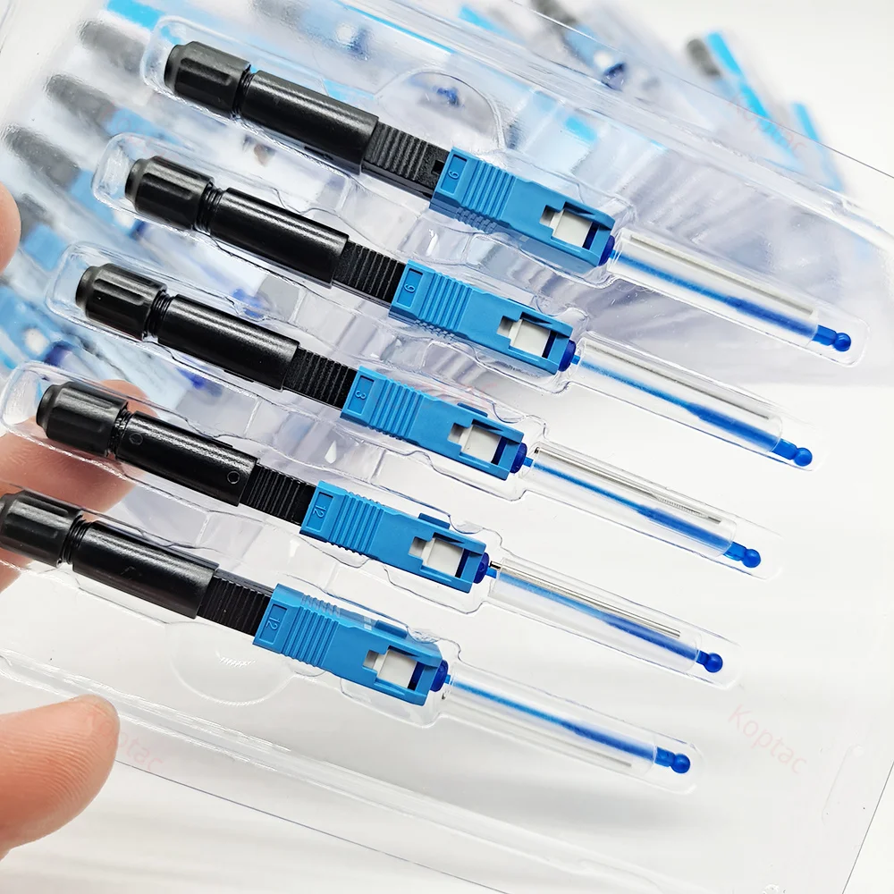 Sc/upc Fast Connector Adapter Splice-on Optical Fiber Quick Fusion For ...