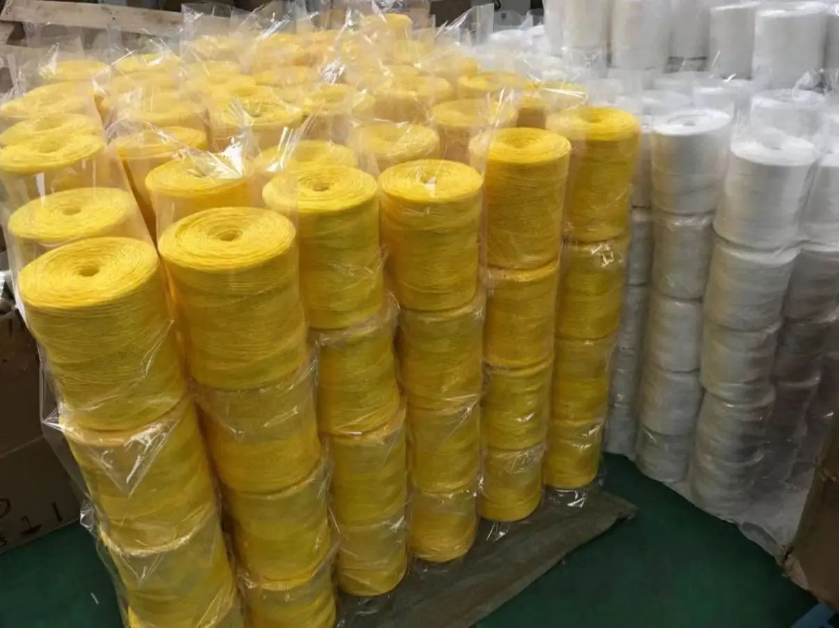 Hot Sell Agriculture Packing Baler Twine Pp Twine With Customized ...