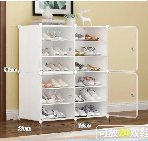 6 Layers New Design Shoe Rack Shelf Storage Closet Organizer Waterproof ...