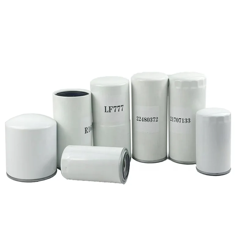 High Quality Heavy-duty Truck Diesel Engine Lubricating Oil Filter Lf9009 Lf9000 Lf777 Lf670 ...