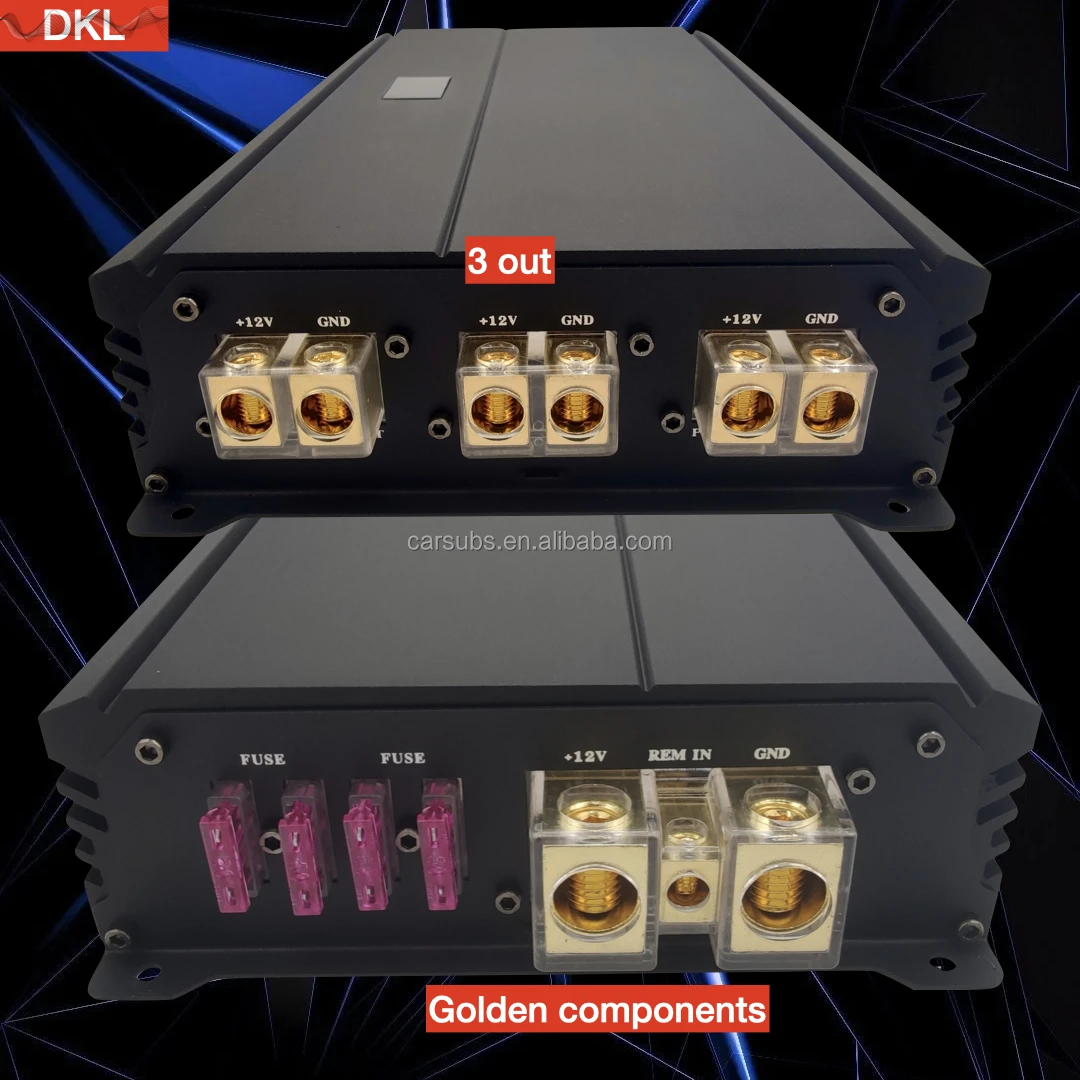 Car Stereo Amplifier Capacitors - 100pcs, 2000W, 1 Farad