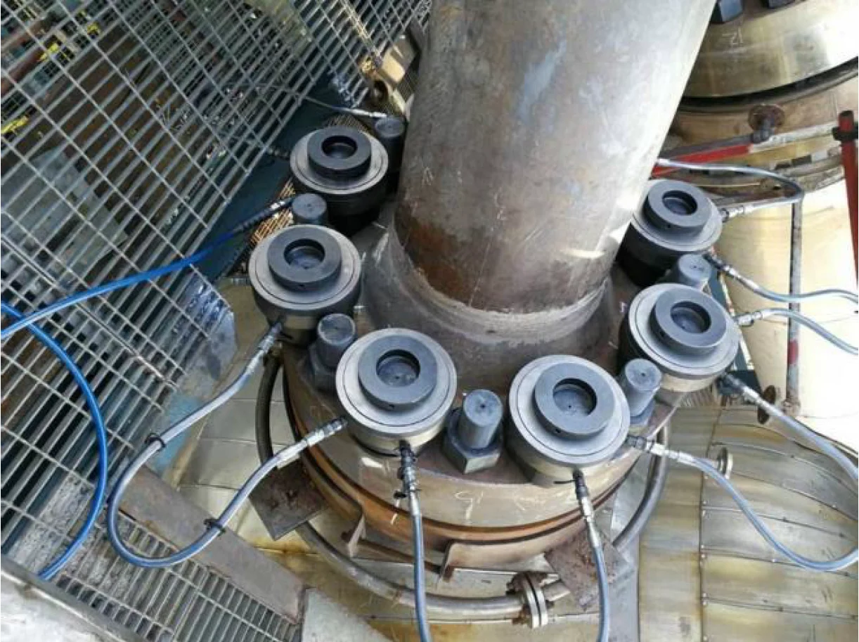 Annular Washer Load Cell for Retaining Walls Tunnelling Diaphragm Wall ...