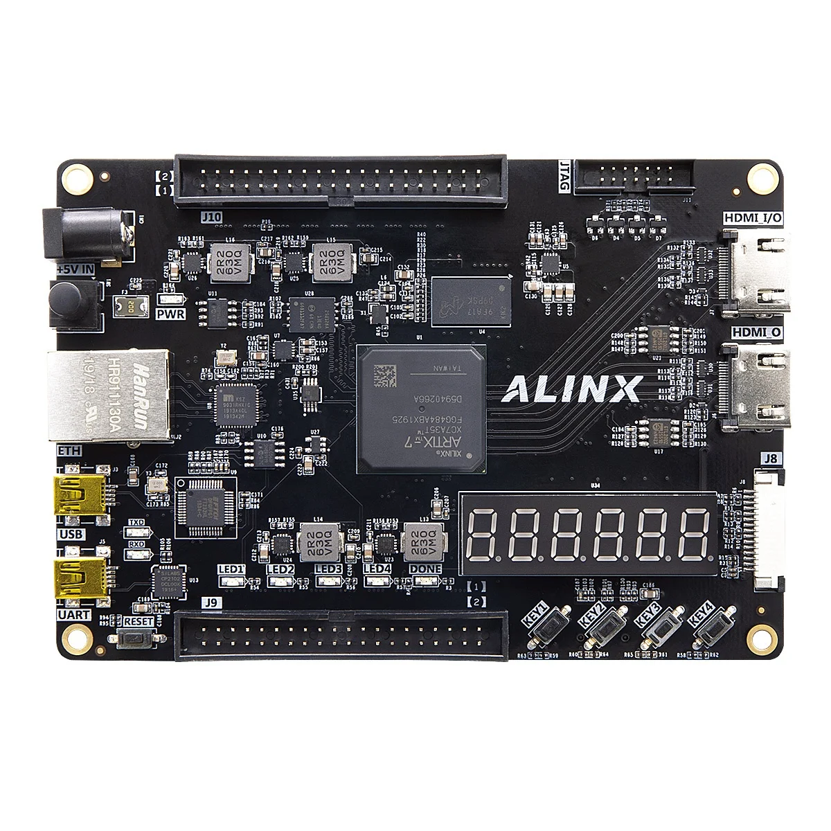 Alinx Ax7035: Xilinx Artix-7 Xc7a35t Fpga Board A7 Soms Evaluation Kits Fpga Daq 14 Bit - Buy ...